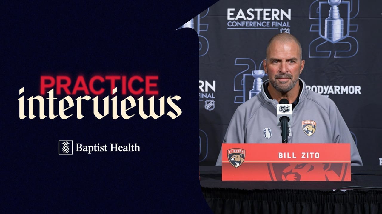 Media Avail: Maurice & Zito - 5/19/25 | Florida Panthers