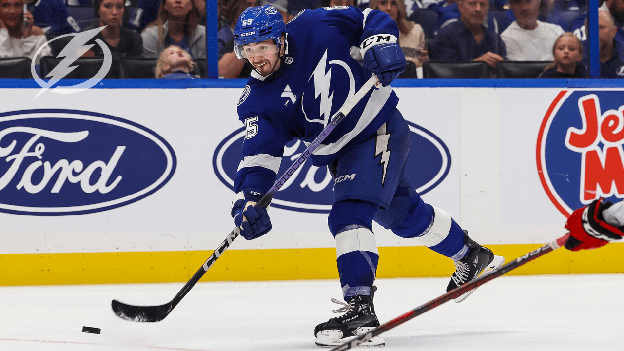 Lightning recall defenseman Max Crozier from AHL Syracuse | Tampa Bay ...