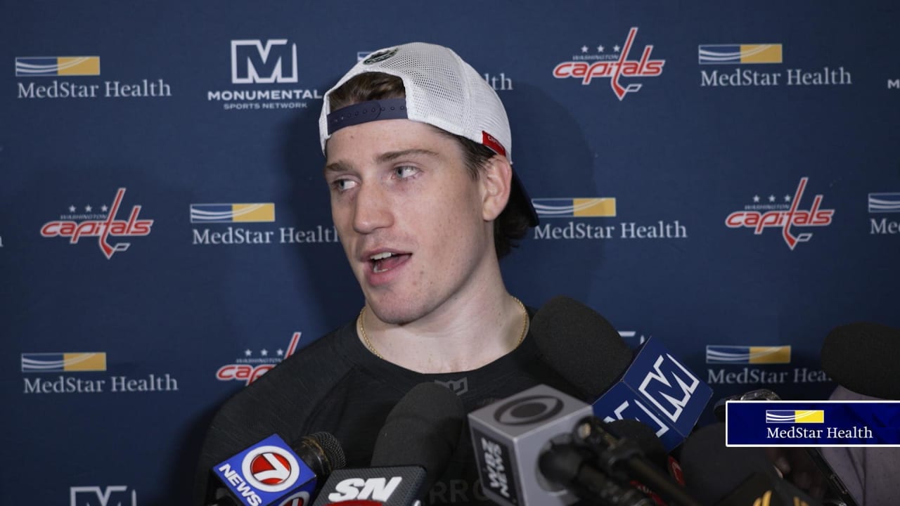 Ryan Leonard | April 1 | Washington Capitals