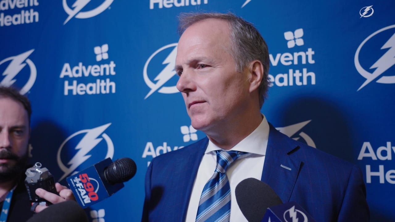 Jon Cooper | Postgame 11.14.23 | Tampa Bay Lightning