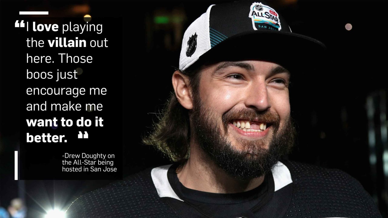 Drew Doughty Welcomed with Open Arms in San Jose | Los Angeles Kings