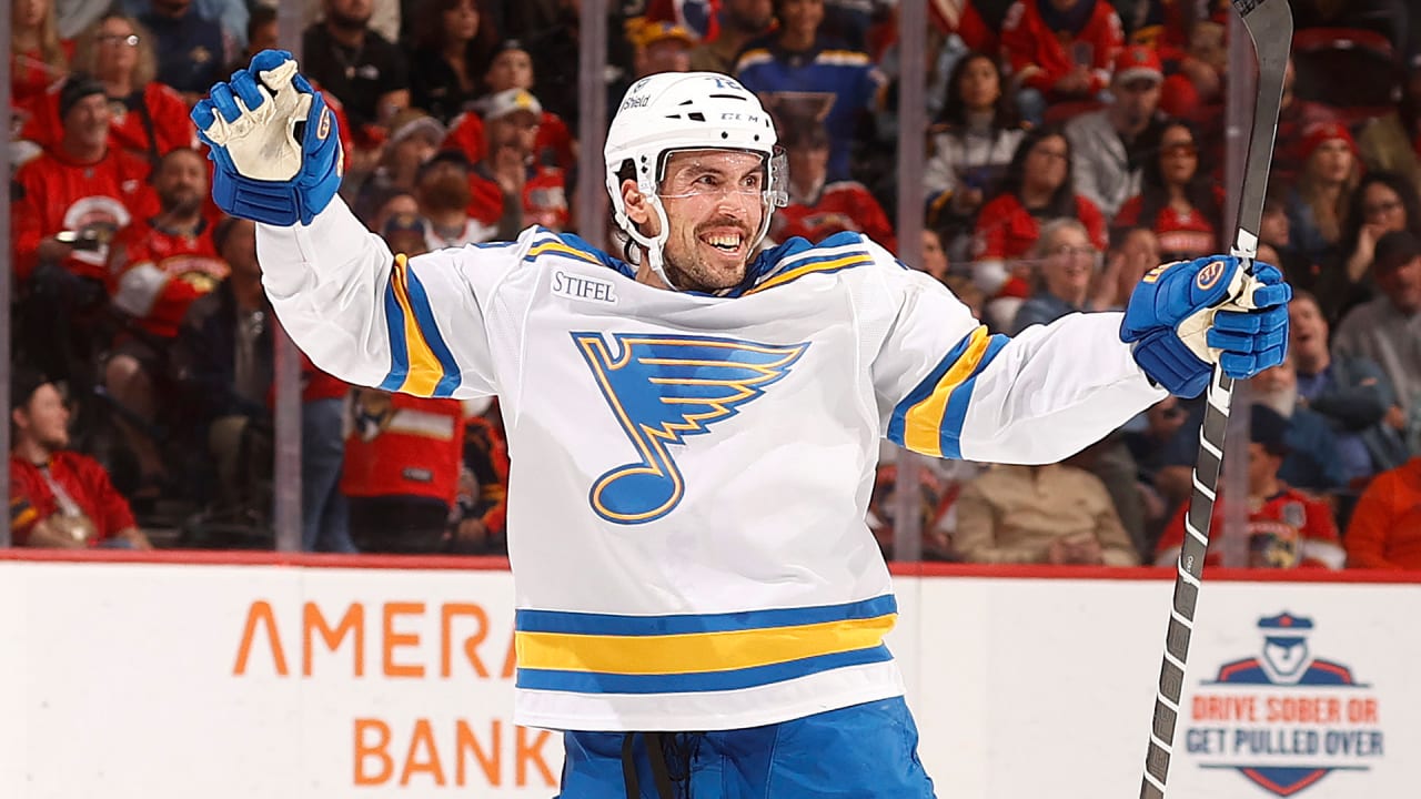 STL@FLA: Faulk scores goal against Daniil Tarasov | NHL.com