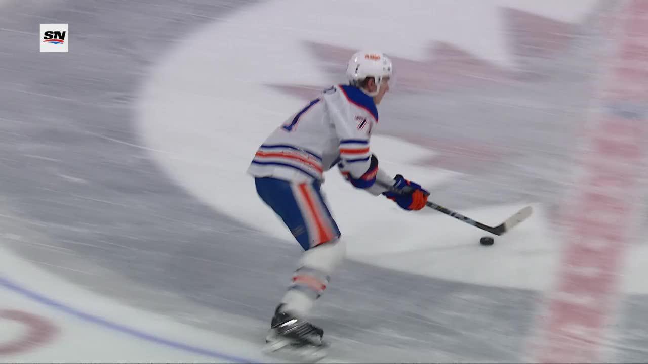 Ryan McLeod with a Goal vs. Winnipeg Jets | NHL.com