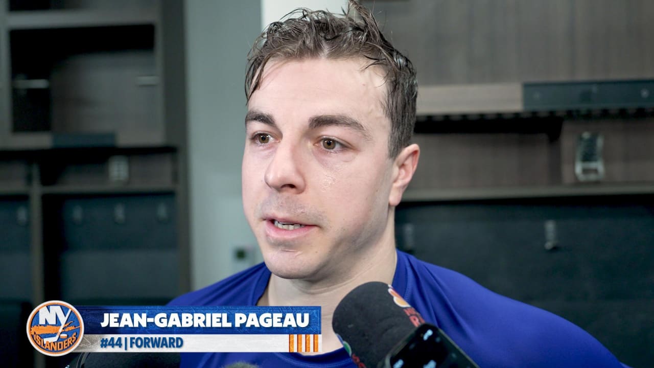 NYI 5 at BOS 4 (OT): Jean-Gabriel Pageau | New York Islanders