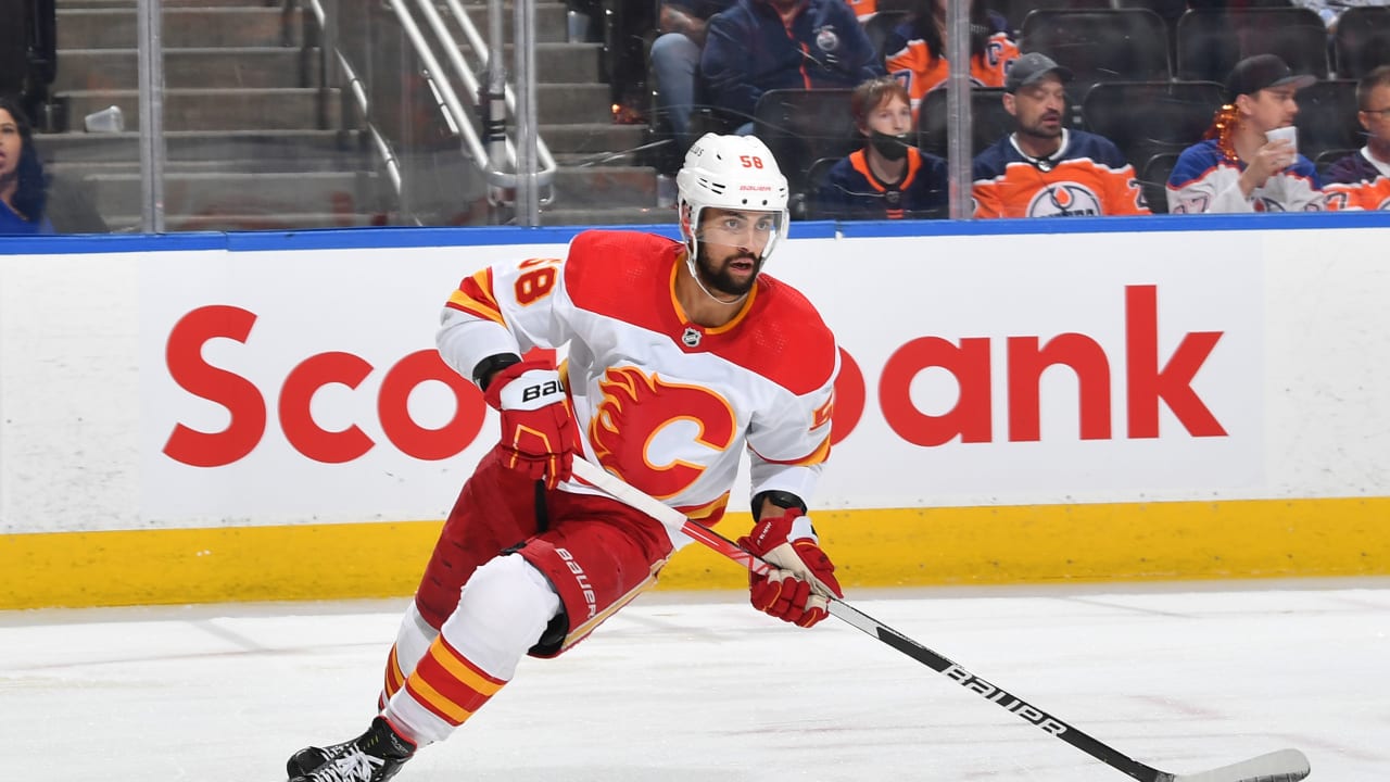 Kylington tillbaka i spel: "Blickar framåt" | NHL.com/sv