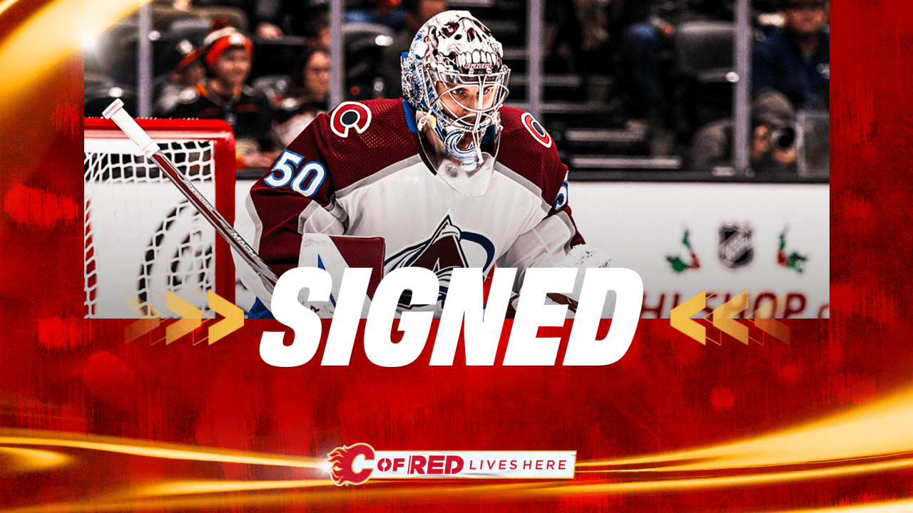 Flames Sign Ivan Prosvetov | Calgary Flames