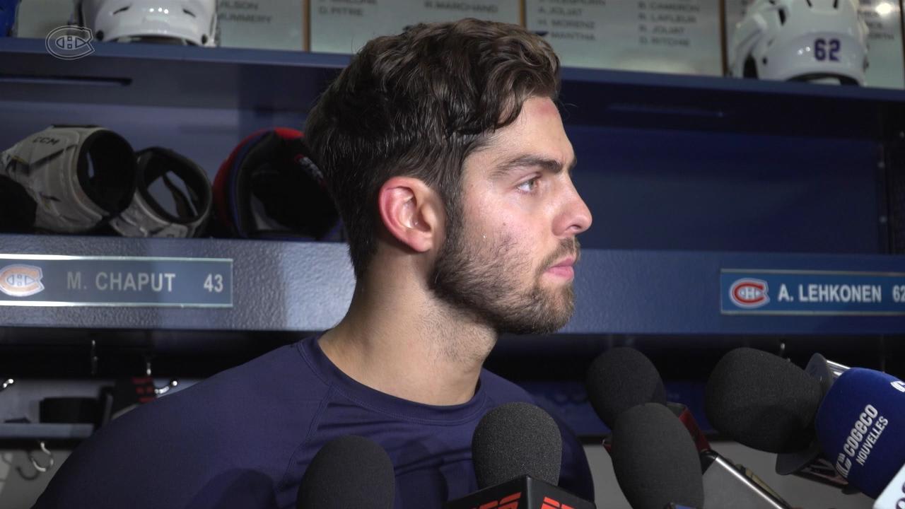 En vrac : Michael Chaput | Canadiens de Montréal