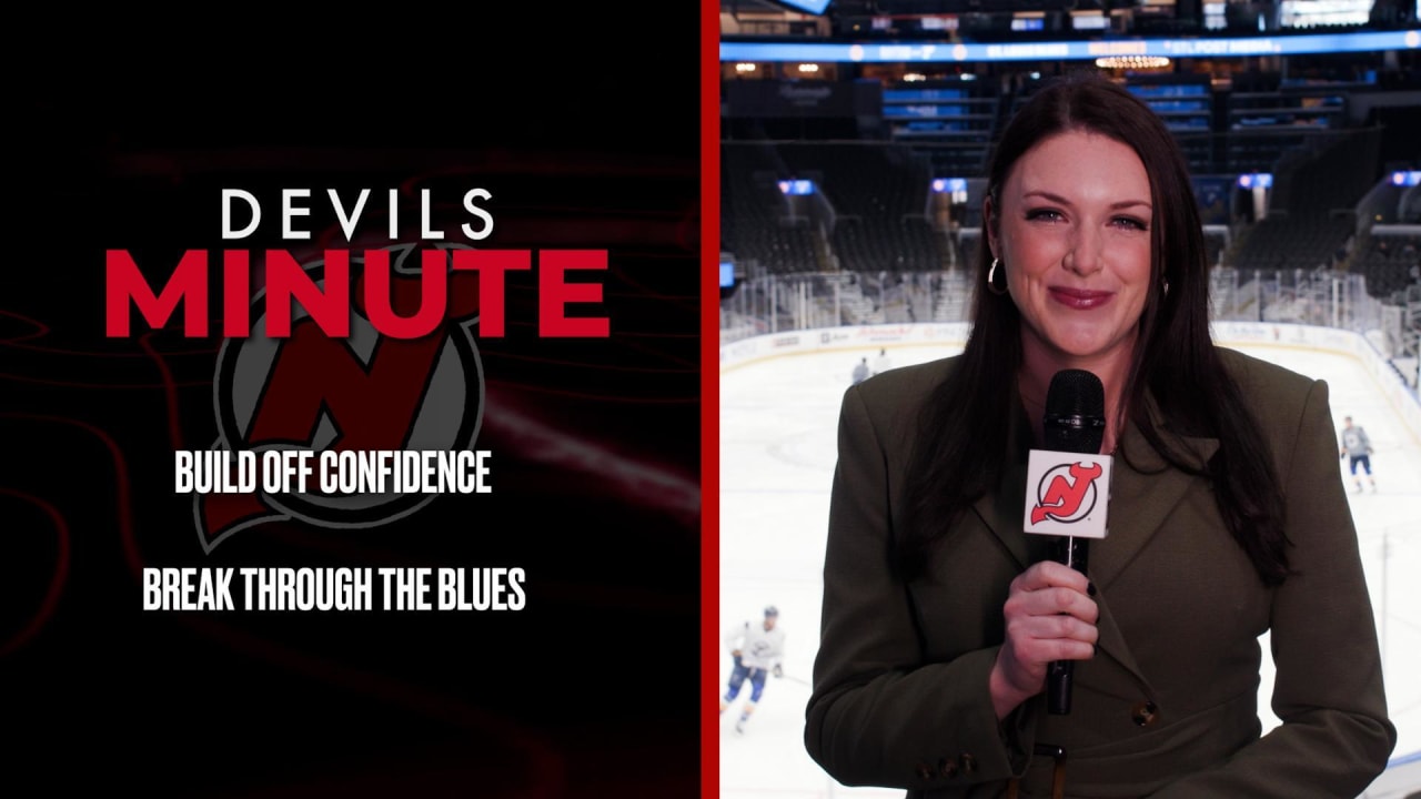 Battling the Blues | DEVILS MINUTE | New Jersey Devils