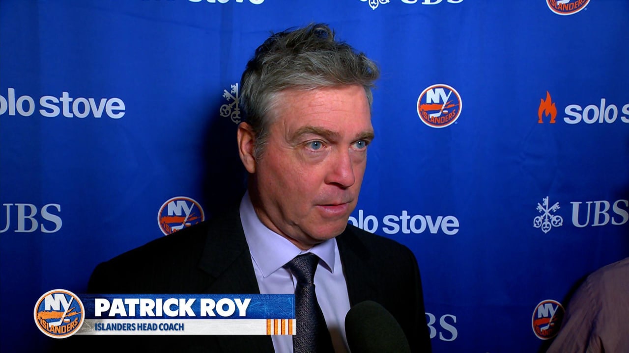 NYI 6 vs COL 2: Patrick Roy | New York Islanders