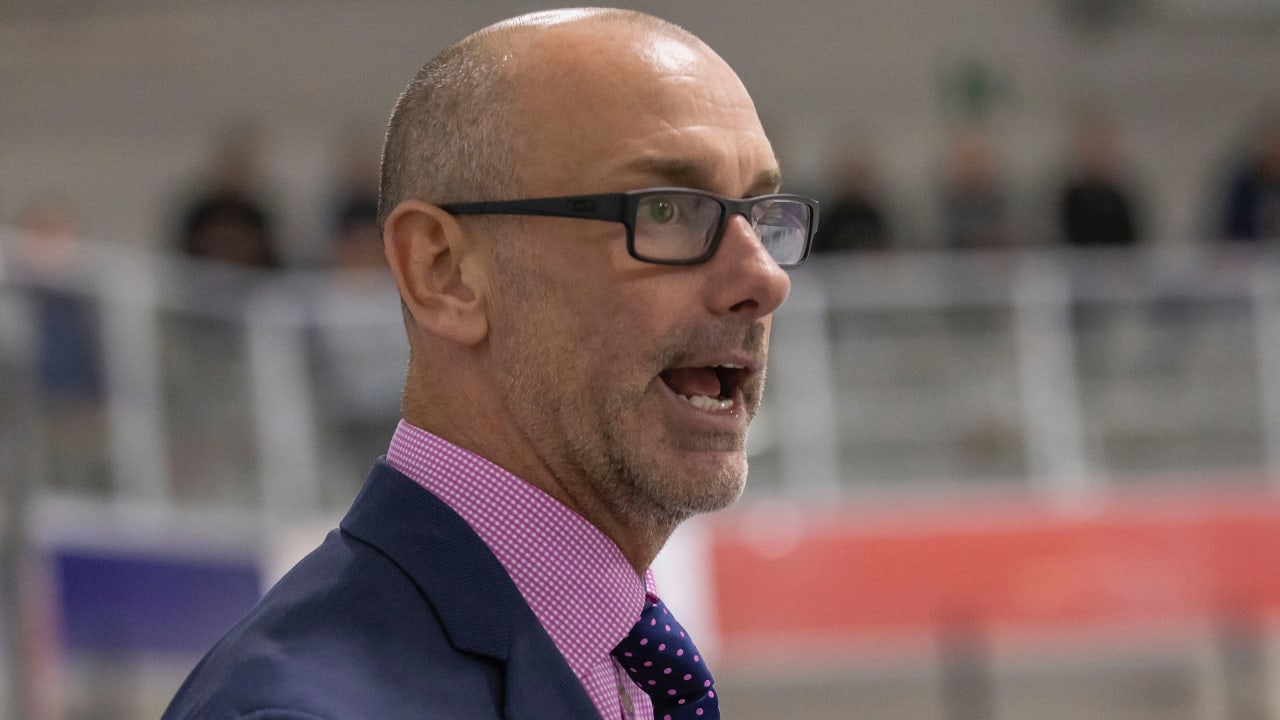 Bannister set to make NHL coaching debut | St. Louis Blues