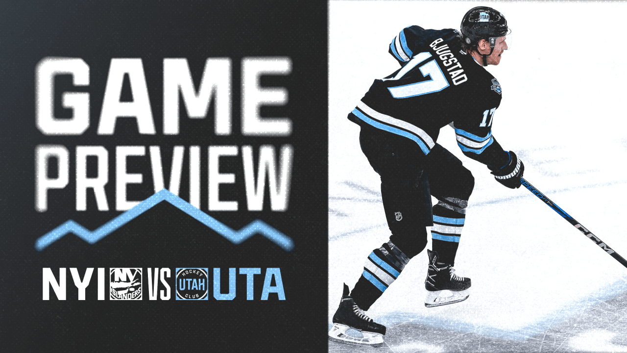 Game Preview, 1/11: Utah Hockey Club vs. New York Islanders | Utah Mammoth