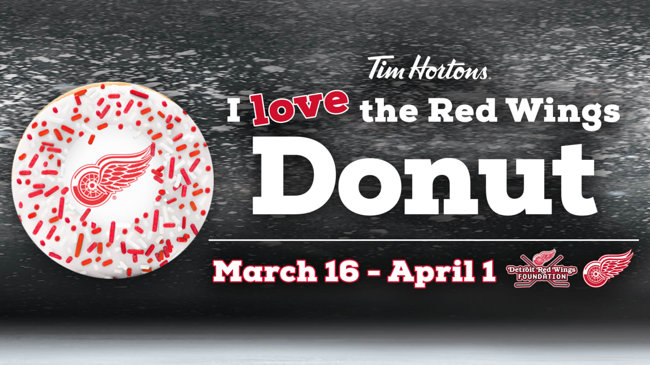 Detroit Red Wings Foundation and Tim Hortons® bring back Red Wings ...