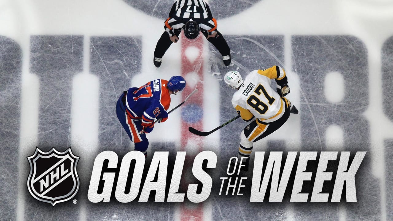 Top Goals from Week 16 of the 2025-26 NHL Season | NHL.com