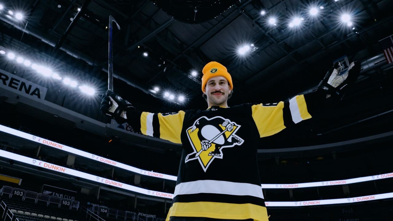 Swaggy P | Trick Shots | Pittsburgh Penguins