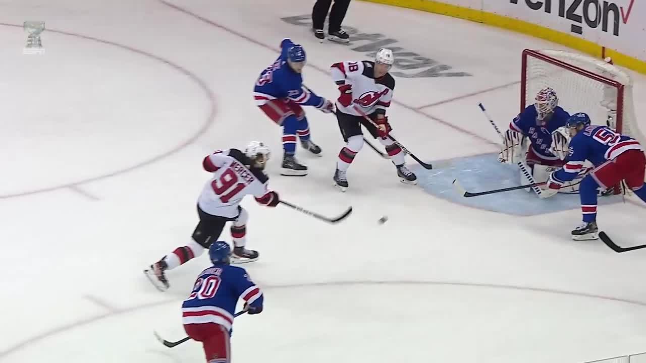 Mercer nets rebound for PPG | New Jersey Devils