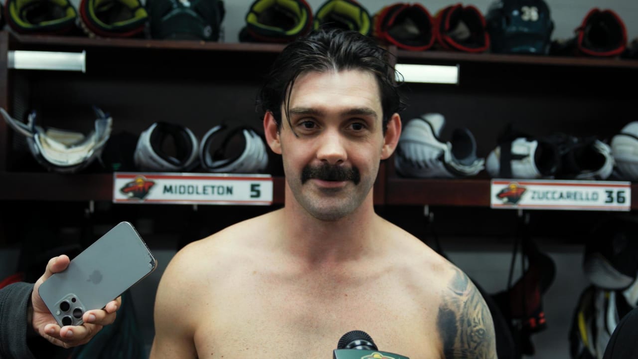 Middleton Postgame vs. Colorado 3/11 | Minnesota Wild