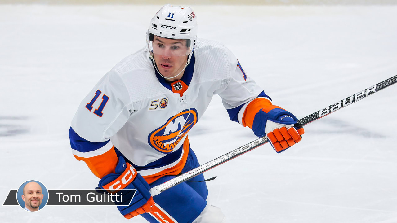 Parise driven to help power Islanders in run toward playoffs | NHL.com