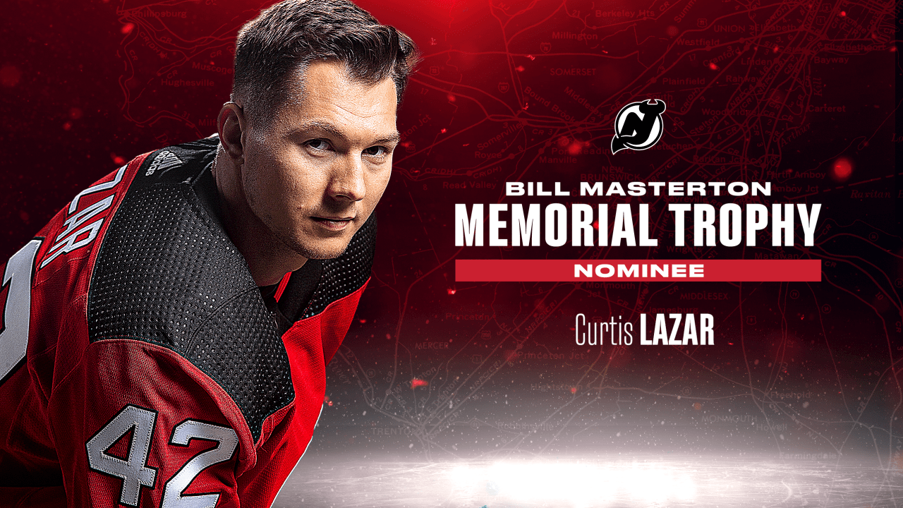 Lazar's Perseverance and Impact with Devils | FEATURE | New Jersey Devils