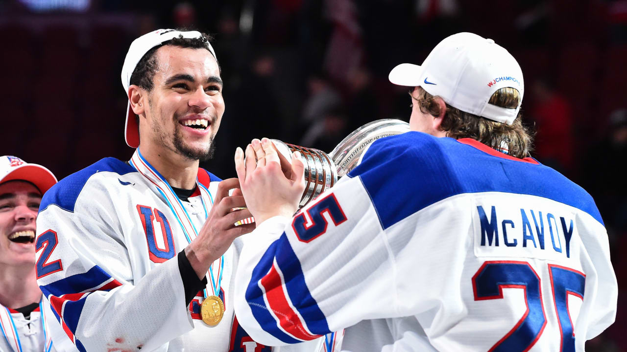 Jordan Greenway, Clayton Keller, Charlie McAvoy eye gold at Worlds ...