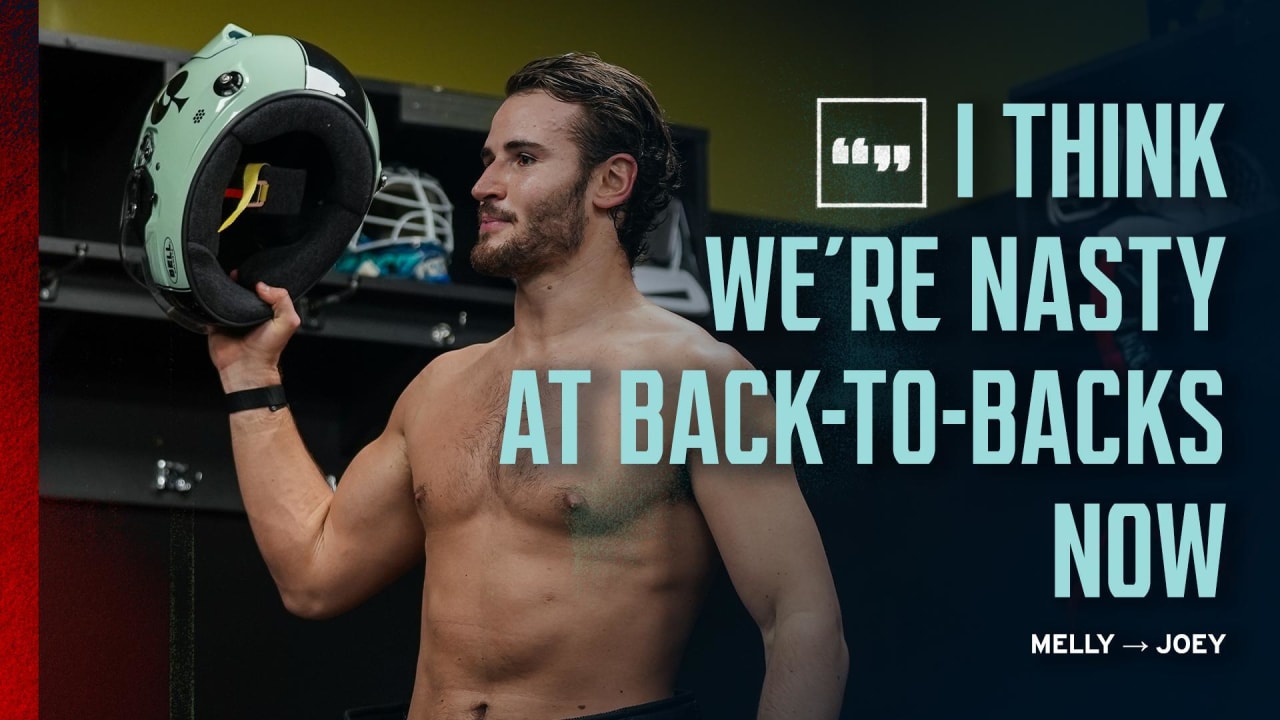 JOEY DACCORD GETS THE F1 HELMET! | Seattle Kraken