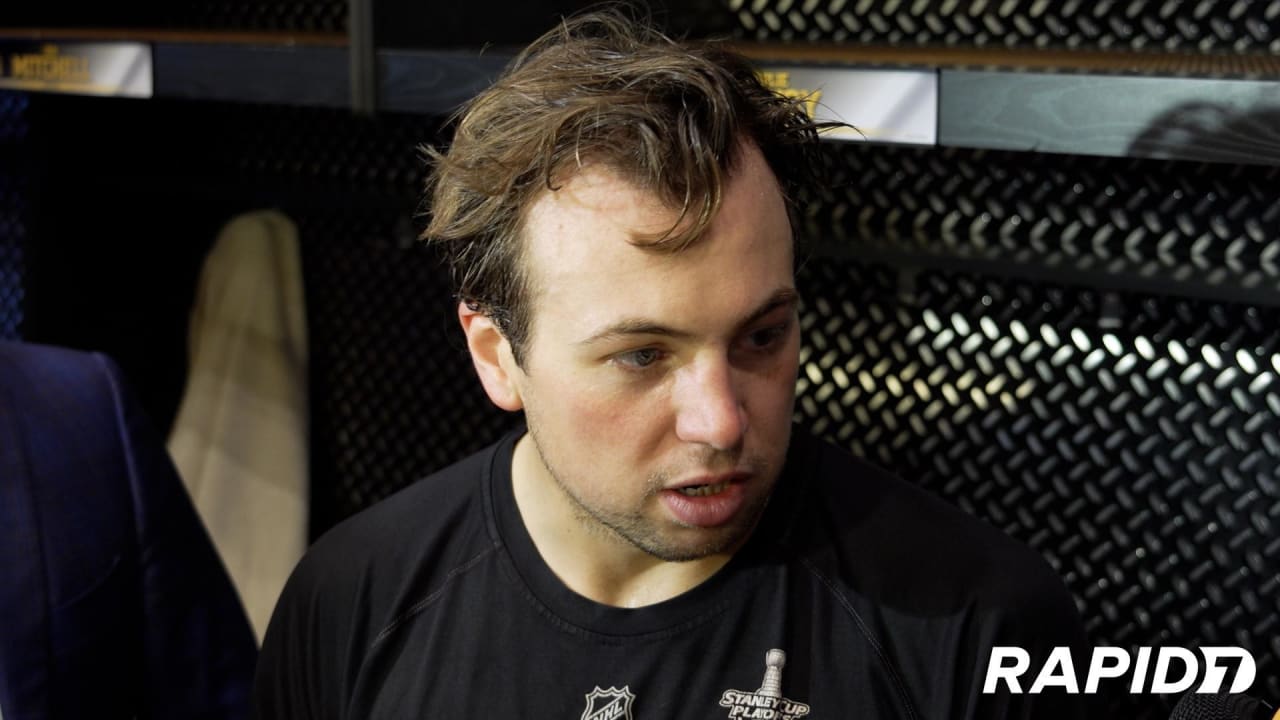 Locker Room Raw: Charlie McAvoy | Boston Bruins