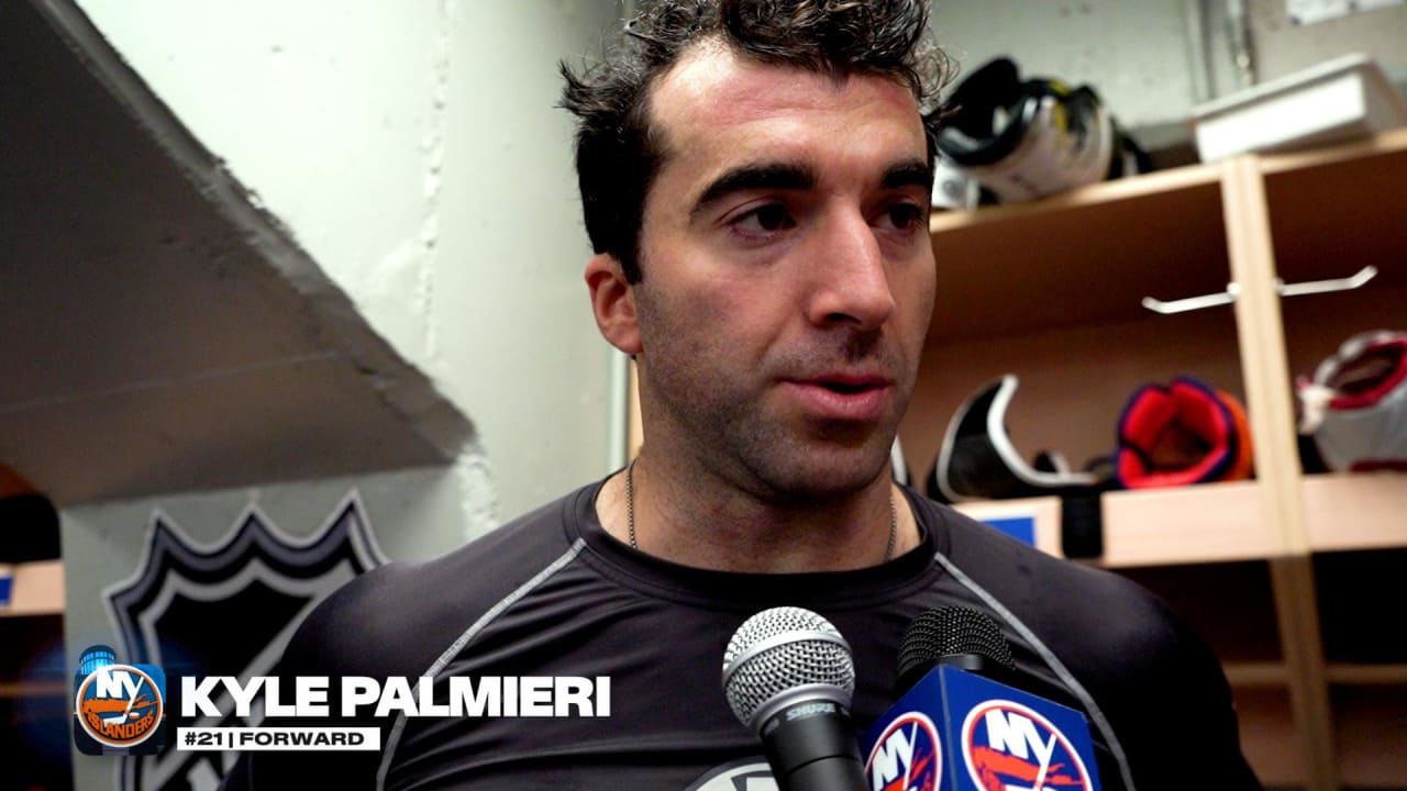 NYI vs OTT 11/24: Kyle Palmieri | New York Islanders