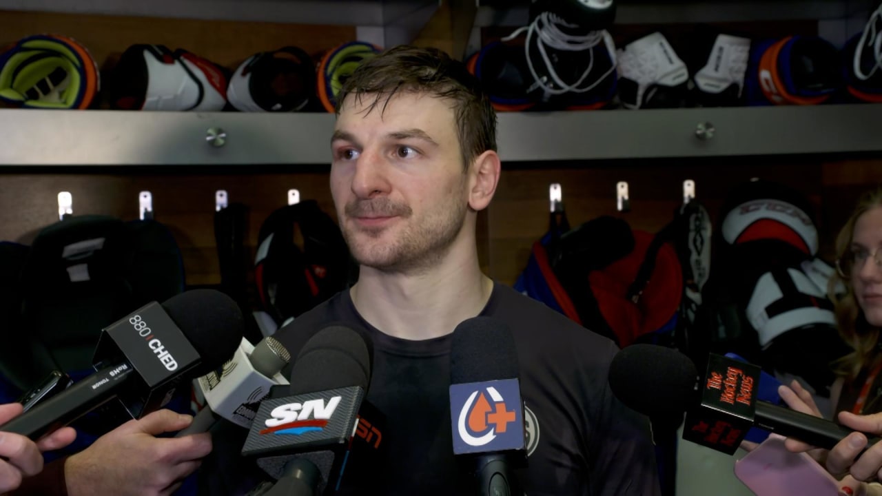 POST-RAW | Hyman 01.03.26 | Edmonton Oilers