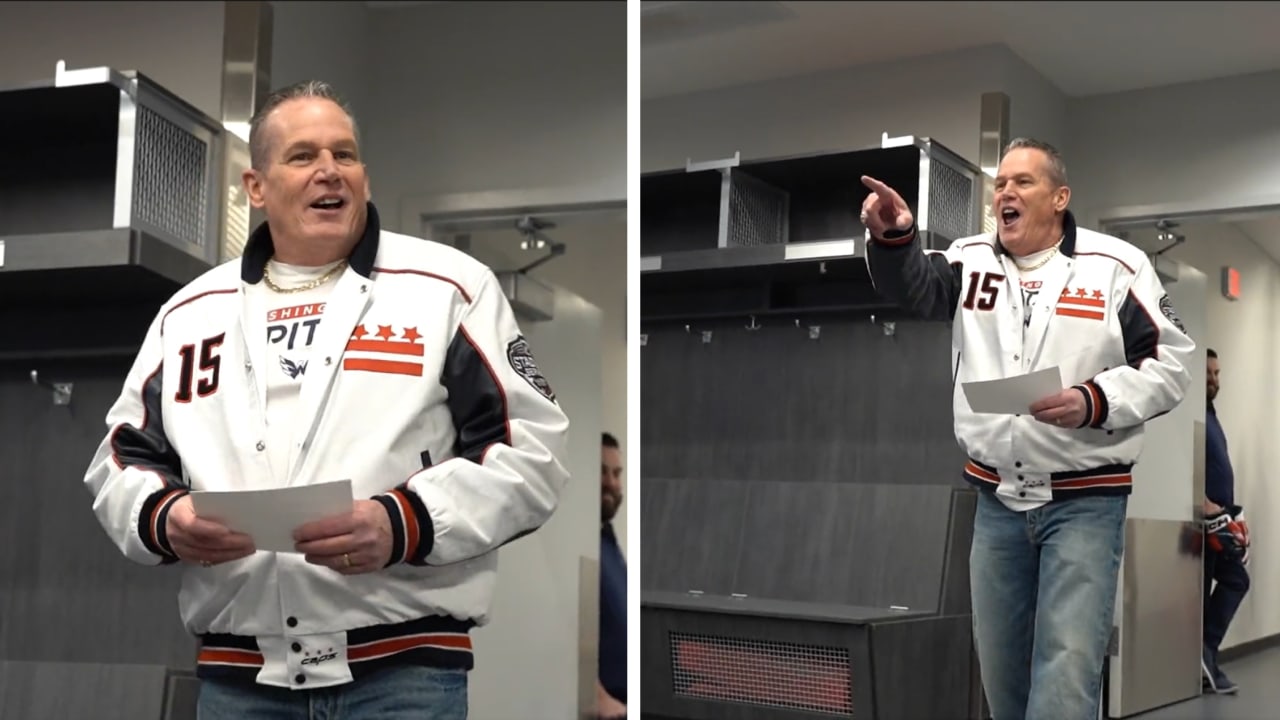 Milano's dad reads starting lineup before game against Islanders | NHL.com