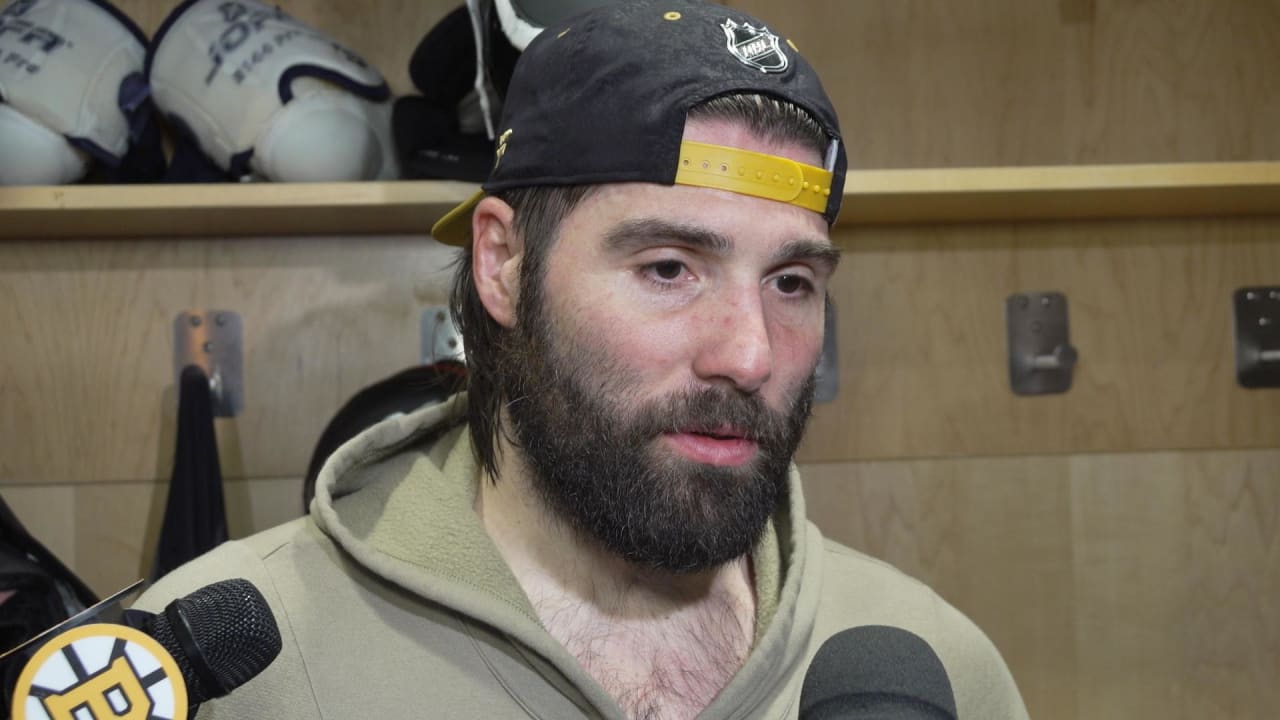 Locker Room Raw: Pat Maroon | Boston Bruins