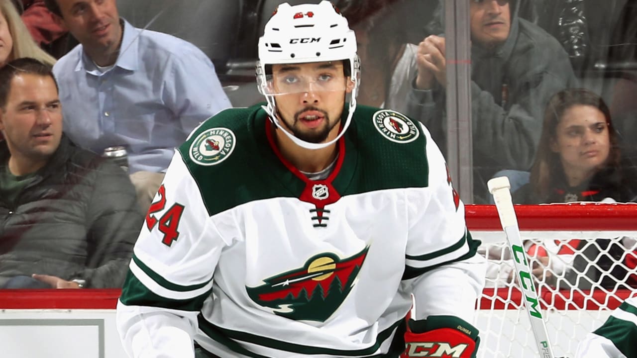Dumba helps raise $200,000 for Minneapolis ahead of Wild training camp ...