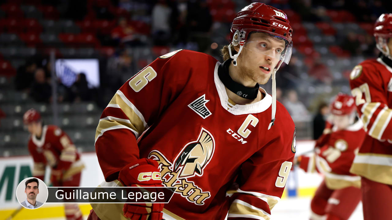 Séries LHJMQ : Milo Roelens montre la voie à suivre | LNH.com