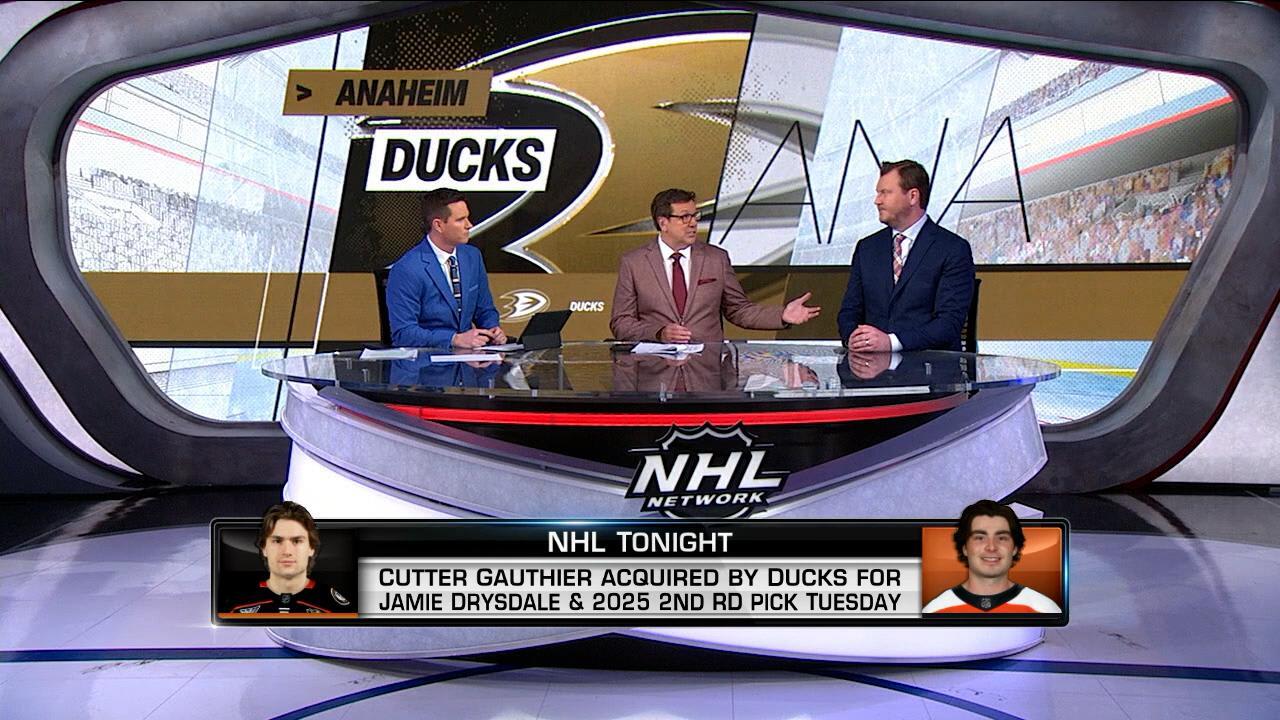NHL Tonight: Cutter Gauthier | NHL.com