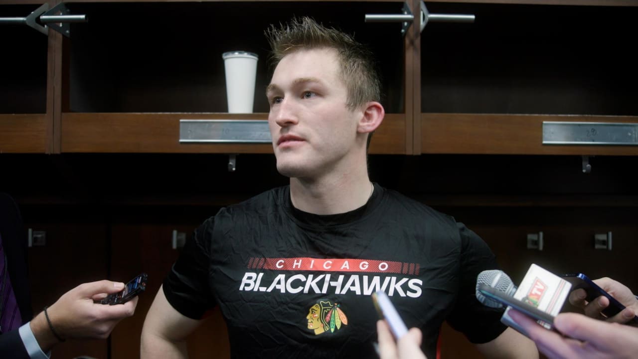 Anderson on Performance, Defeat | Chicago Blackhawks