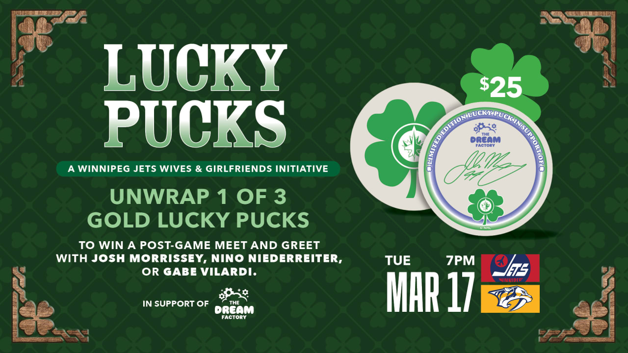 Jets Wives and Girlfriends host “Lucky Pucks” fundraiser in support of ...