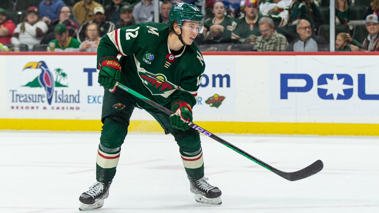 Wild: Boldy accepte une prolongation de contrat de sept ans | LNH.com