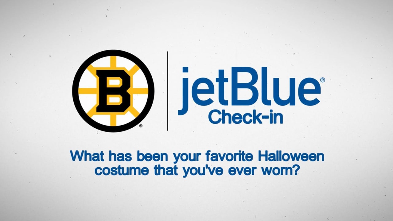 JetBlue Check-In: Best Halloween Costume? | Boston Bruins