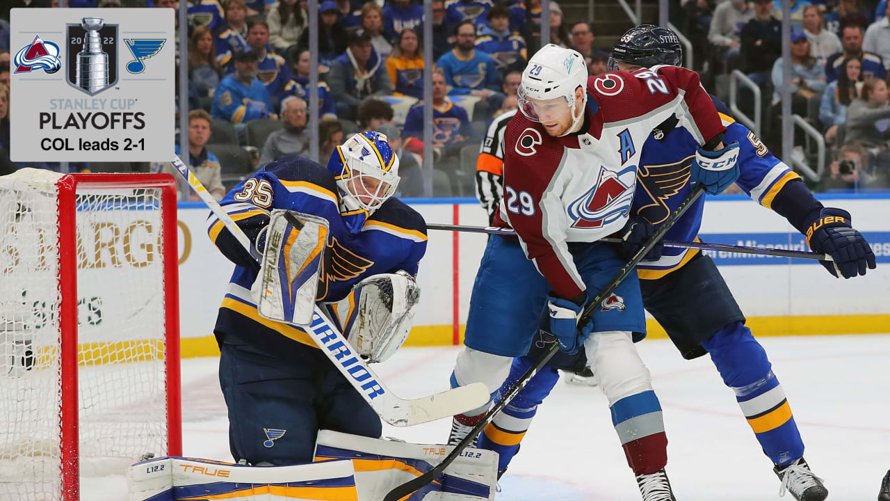 3 Keys: Avalanche at Blues, Game 4 of Western Second Round | NHL.com