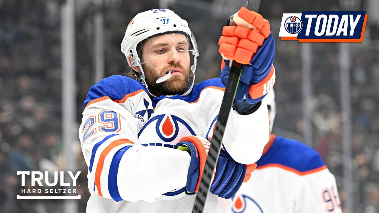 OILERS TODAY | Pre-Game at VGK | Edmonton Oilers