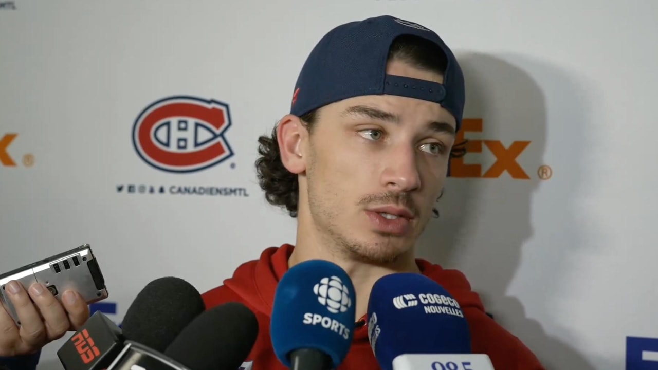 Media op: Barré-Boulet | Montréal Canadiens