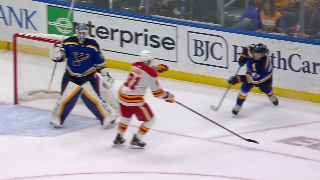 Buchnevich scores empty-netter | St. Louis Blues
