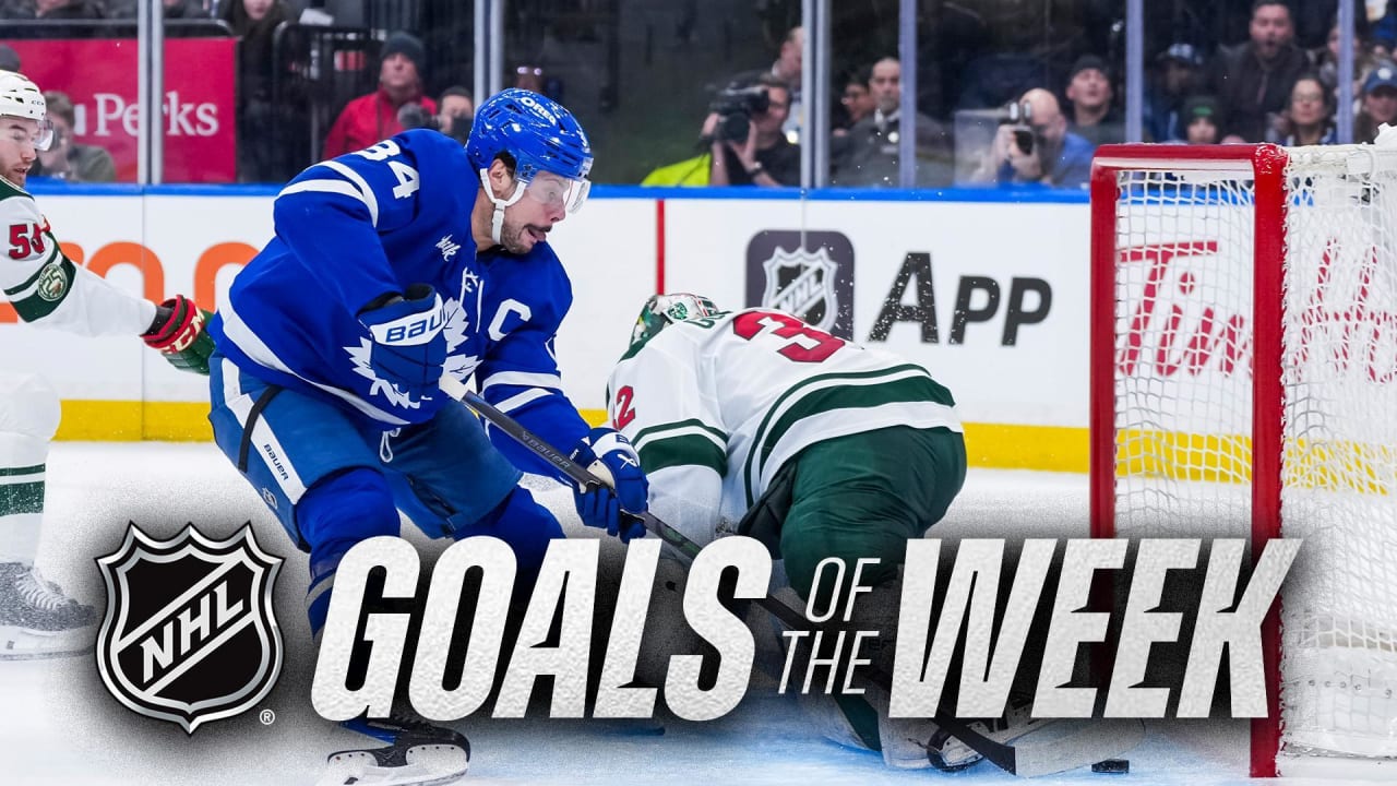 Top Goals from Week 15 of the 2025-26 NHL Season | NHL.com