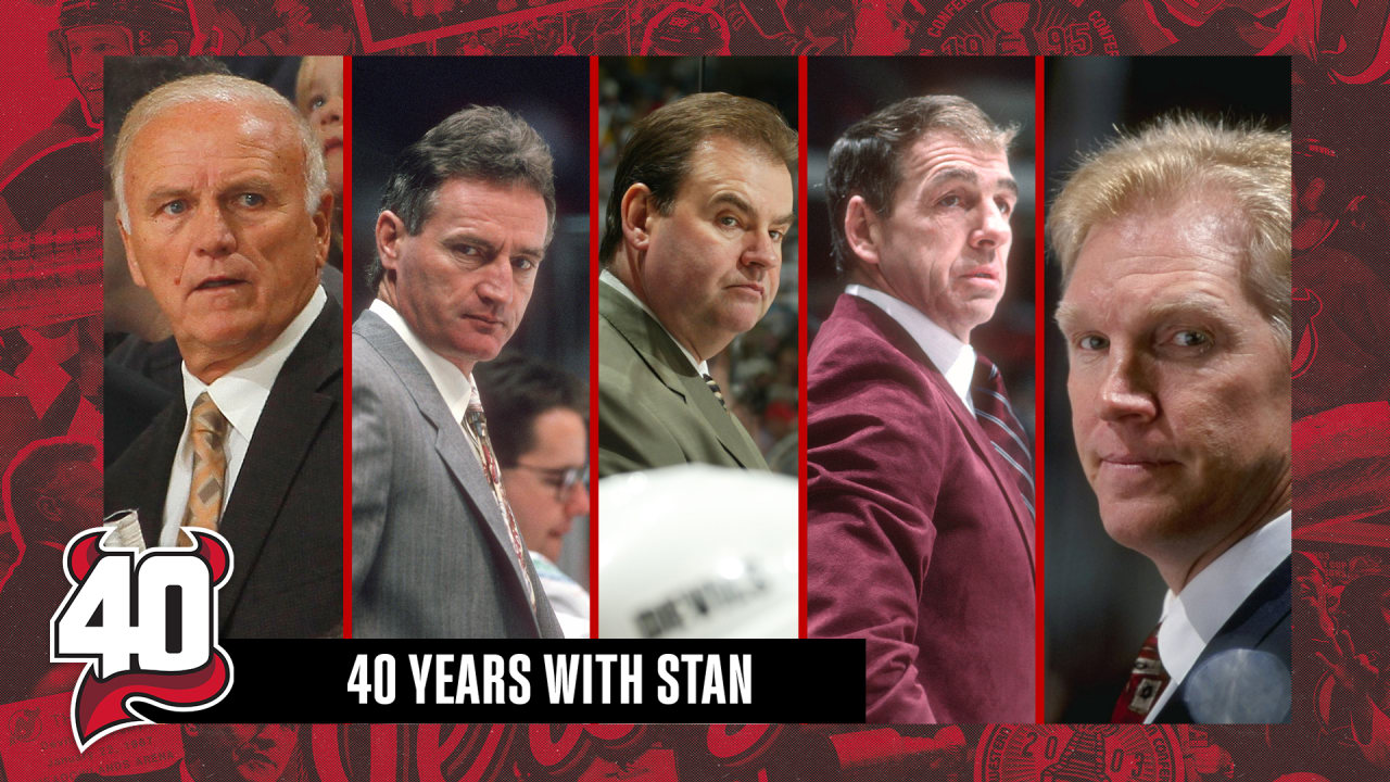 My Five Favorite Devils Coaches | 40 YEARS WITH STAN | New Jersey Devils
