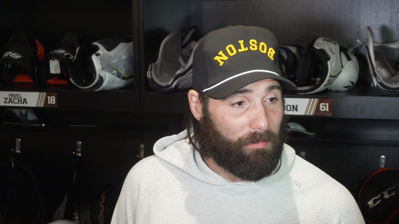 Locker Room Raw: Pat Maroon | Boston Bruins