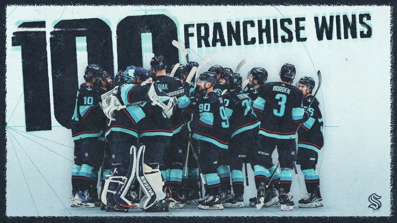 100 and Counting on Many More | Seattle Kraken