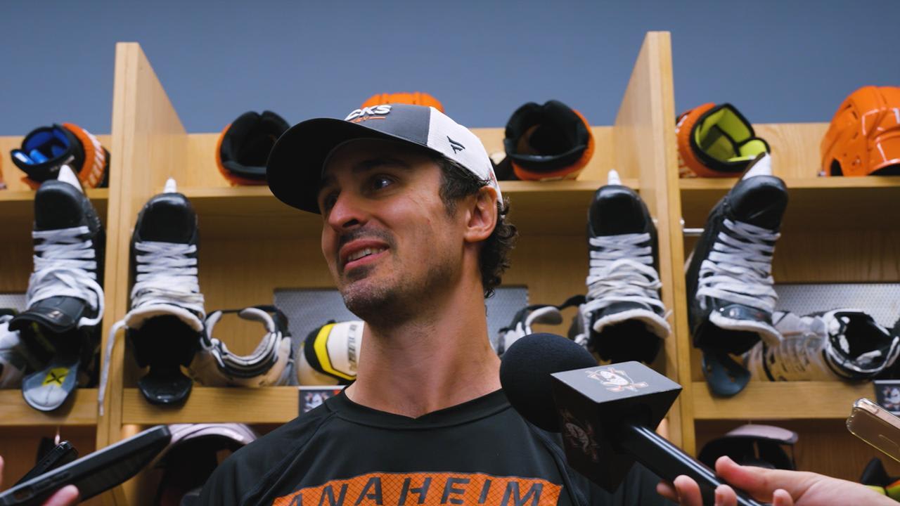 Ducks Training Camp Day 1 Interview: Chris Kreider | Anaheim Ducks