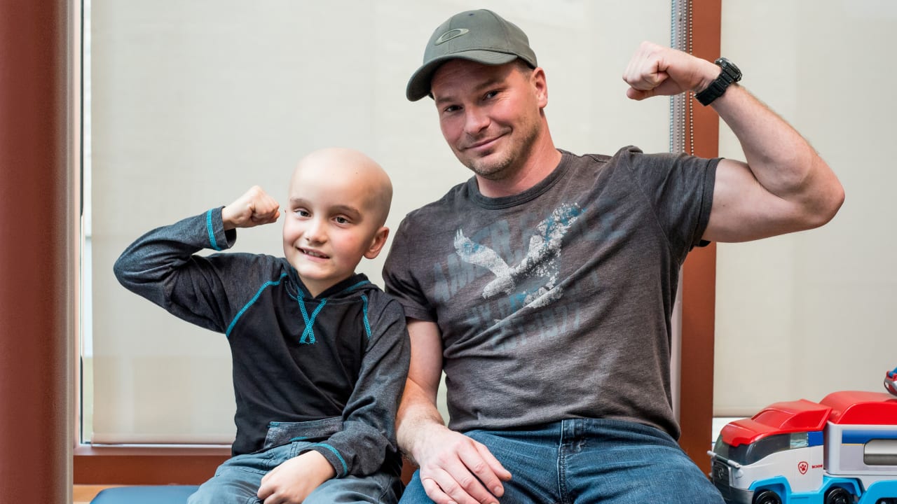 Brody's Story - Hockey Fights Cancer | Winnipeg Jets