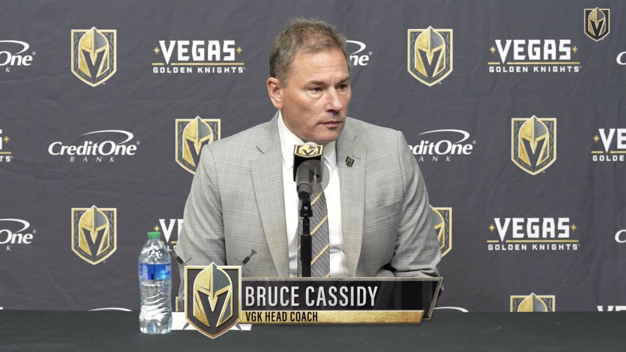 Bruce Cassidy Postgame 12/12 | Vegas Golden Knights