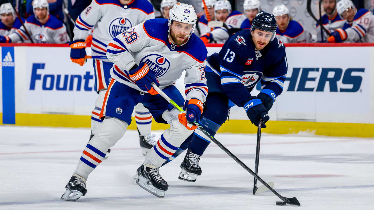 PREVIEW: Oilers at Jets | Edmonton Oilers