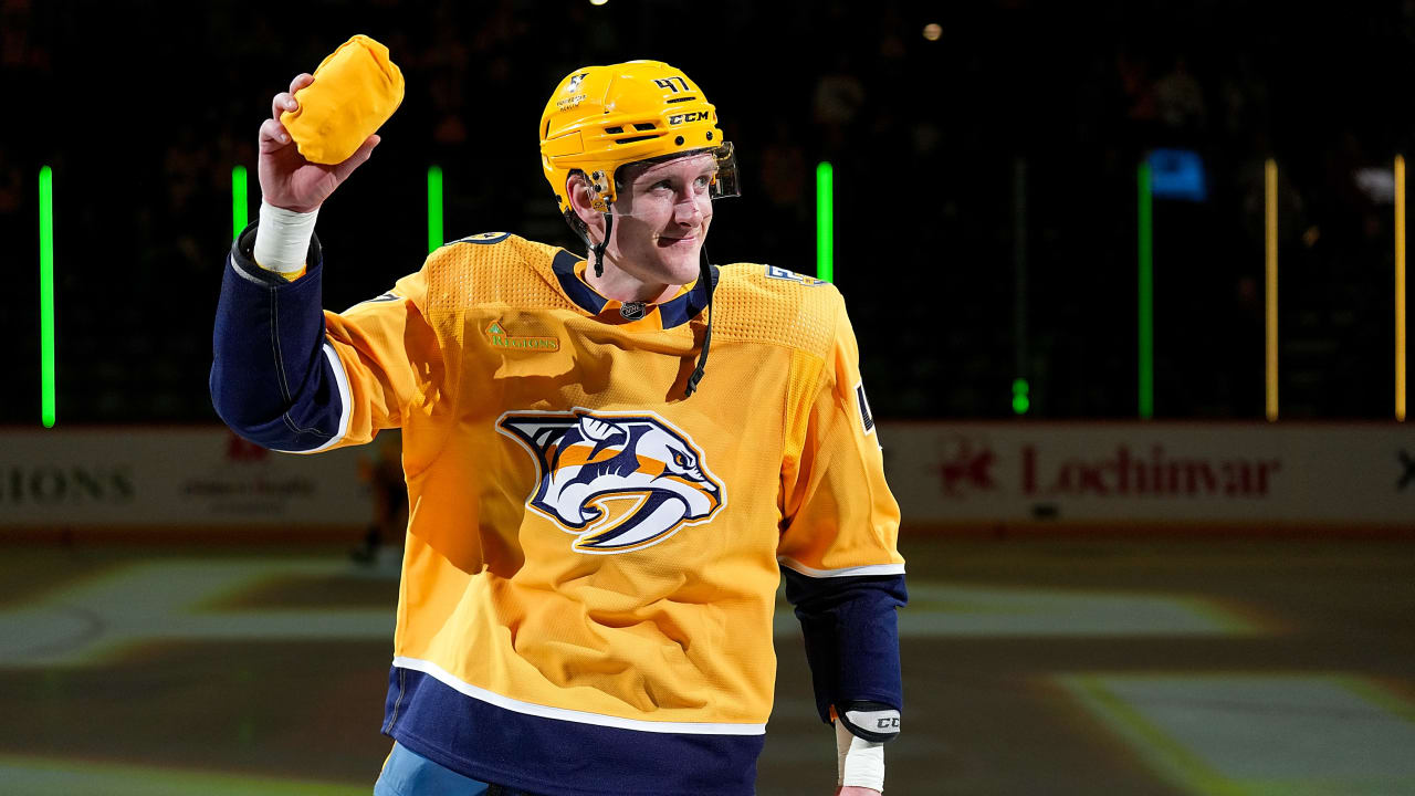 Michael McCarron Nominated for Bill Masterton Memorial Trophy ...