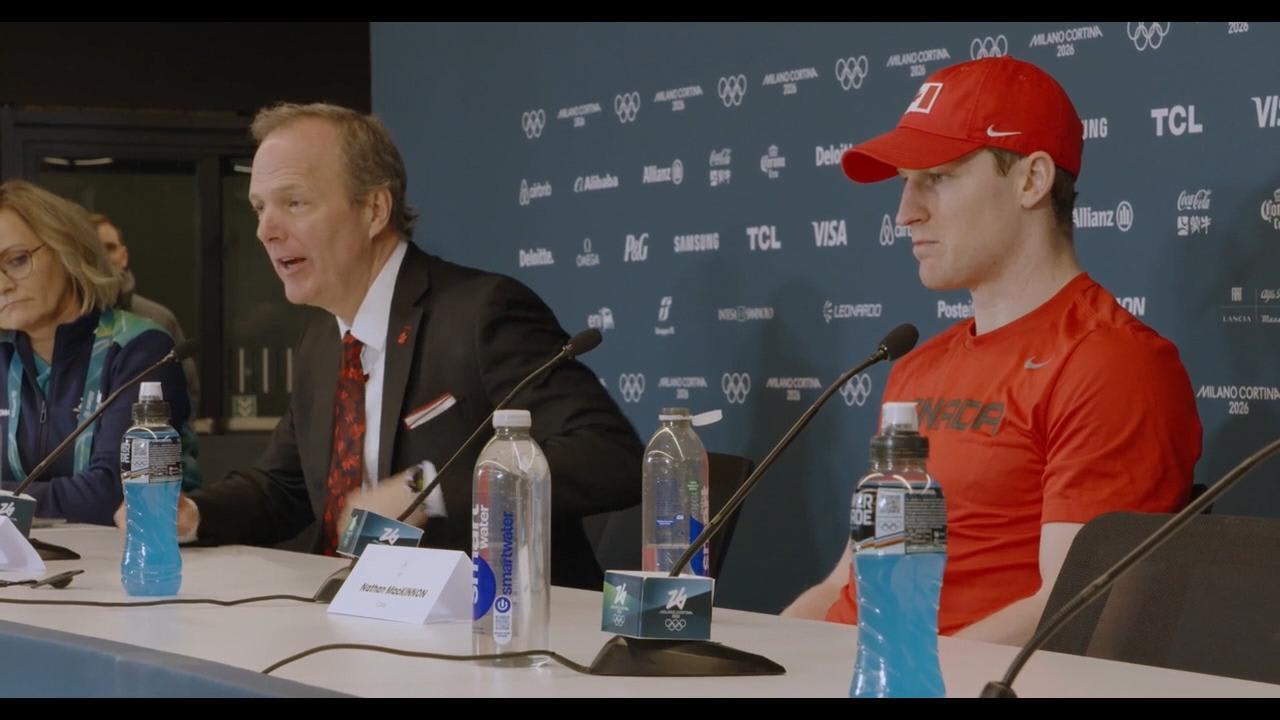 Team Canada Semifinal Post Game Press Conference | NHL.com